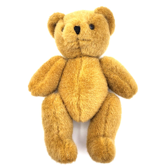 Mary Meyer | Toys | Mary Meyer Teddy Bear Golden Brown Jointed 9 Plush ...